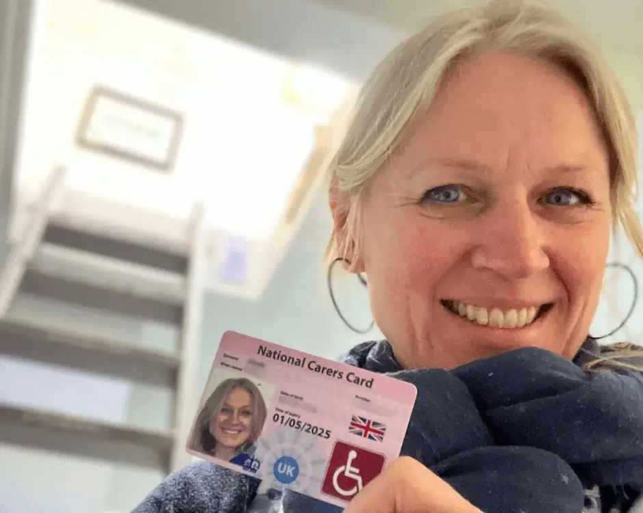 Apply Online for National Carers Card